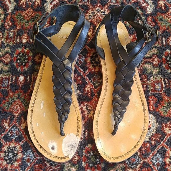 Urban Outfitters | Shoes | Bundle Two Pairs Ecote Braided Sandals ...